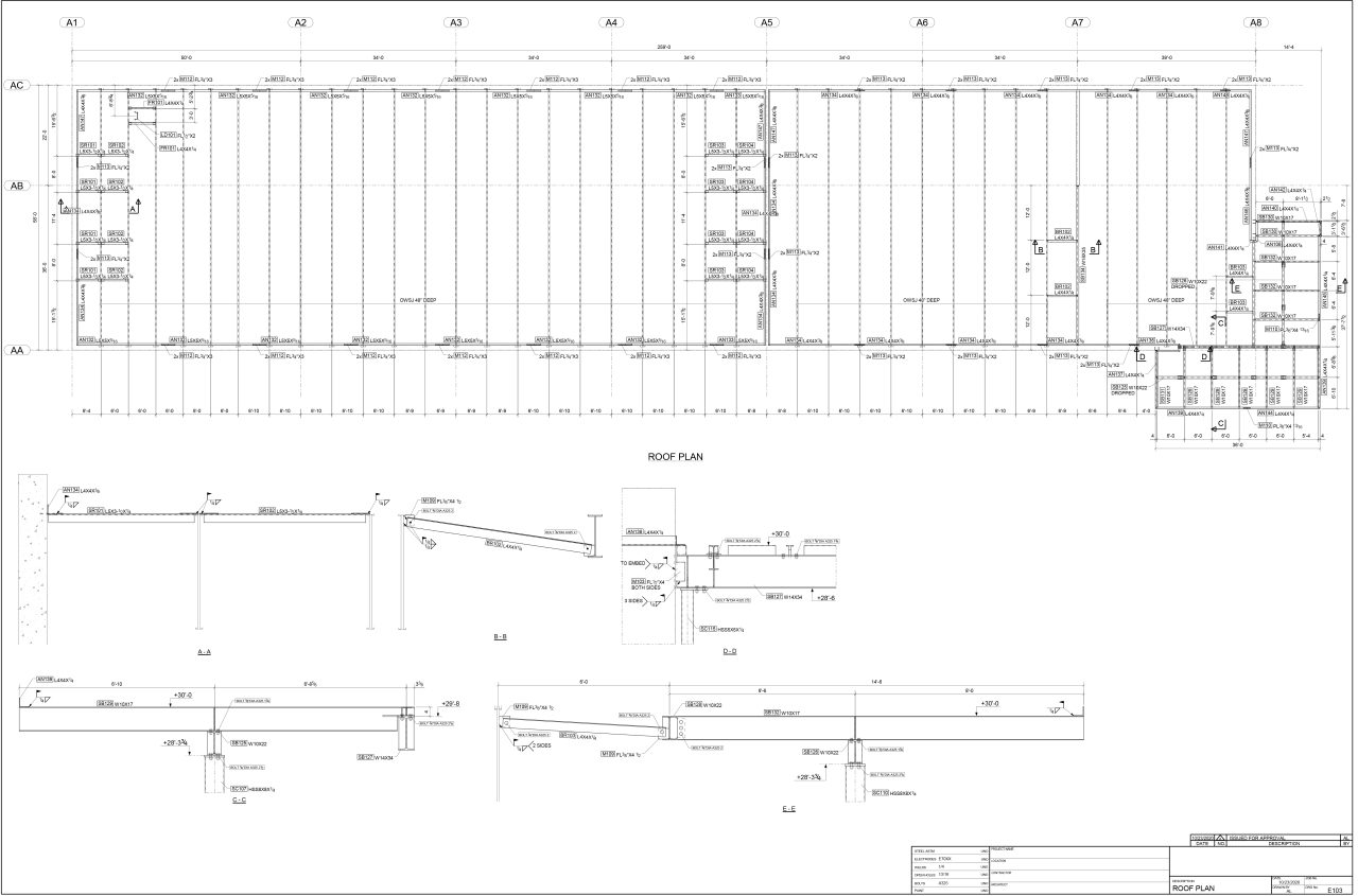 Steel Detailing – AVL ENGINEERING BUREAU