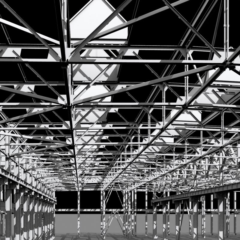 Steel Detailing – AVL ENGINEERING BUREAU