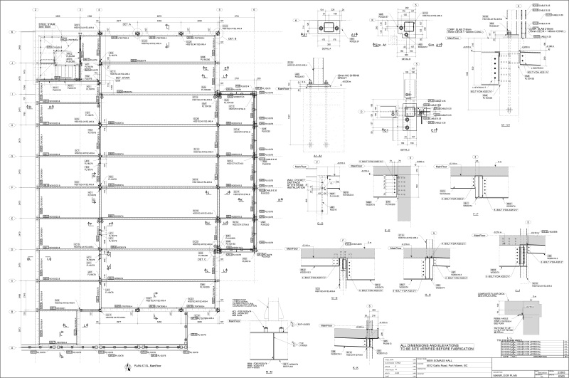 Steel Detailing – AVL ENGINEERING BUREAU