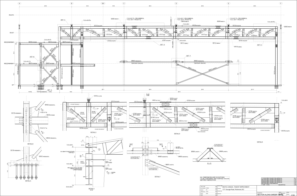 Steel Detailing – AVL ENGINEERING BUREAU