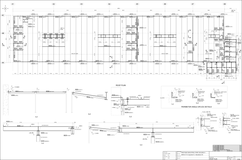 Steel Detailing – AVL ENGINEERING BUREAU