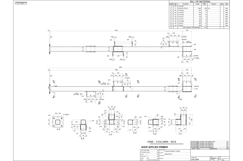 Steel Detailing – AVL ENGINEERING BUREAU